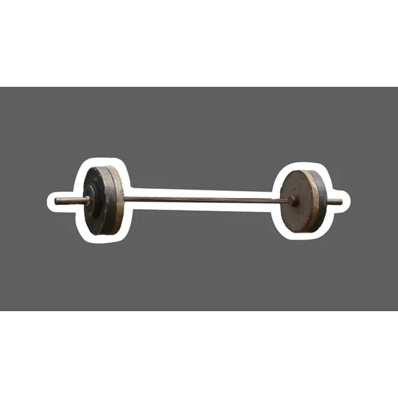 DOPASTICKER Barbell Sticker Deadlift Squat Sticker Phone Sticker, Latop ...