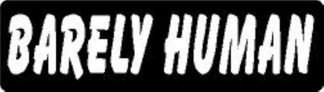 DOPASTICKER Barely Human Sticker Phone Decal Water Bottle Stickers ...
