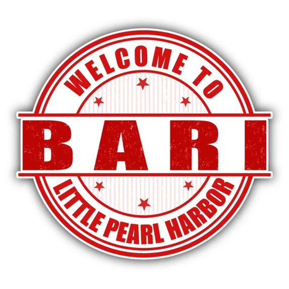 DOPASTICKER Bari Perl Harbor Stamp Sticker Decal Phone Decal Water ...