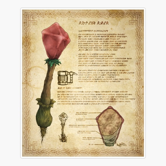 DOPASTICKER Barley Bulb Sticker, Phone Sticker Water Bottle Sticker Car ...