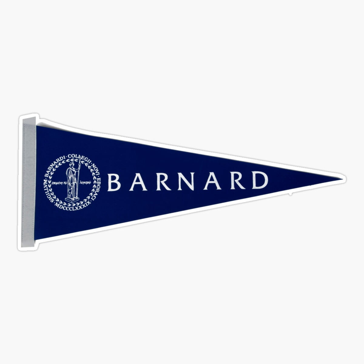 DOPASTICKER Barnard College Sticker, Phone Sticker Water Bottle Sticker ...