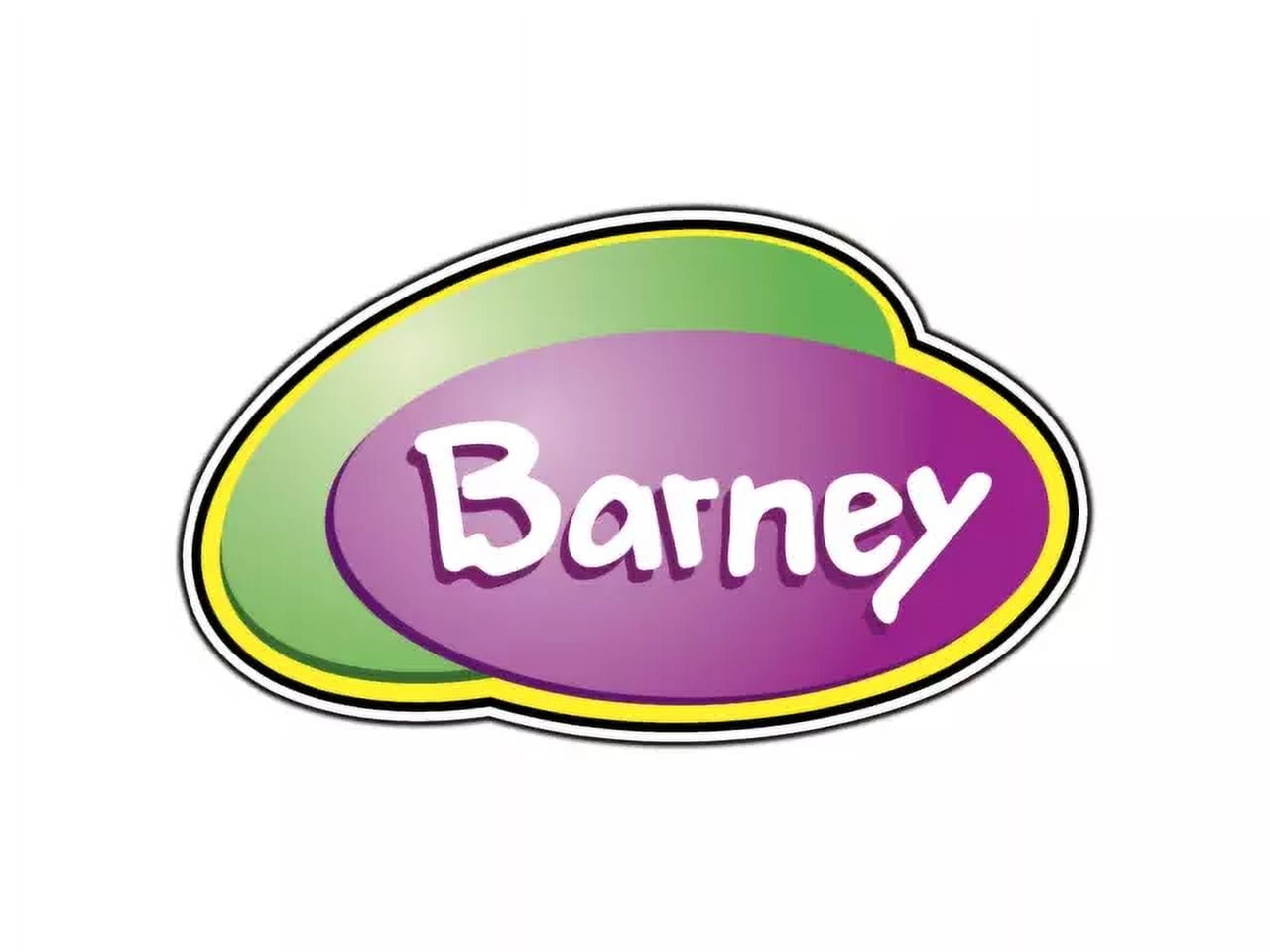 DOPASTICKER Barney Logo Decorative Laptop, Phone Stickers, Waterproof ...