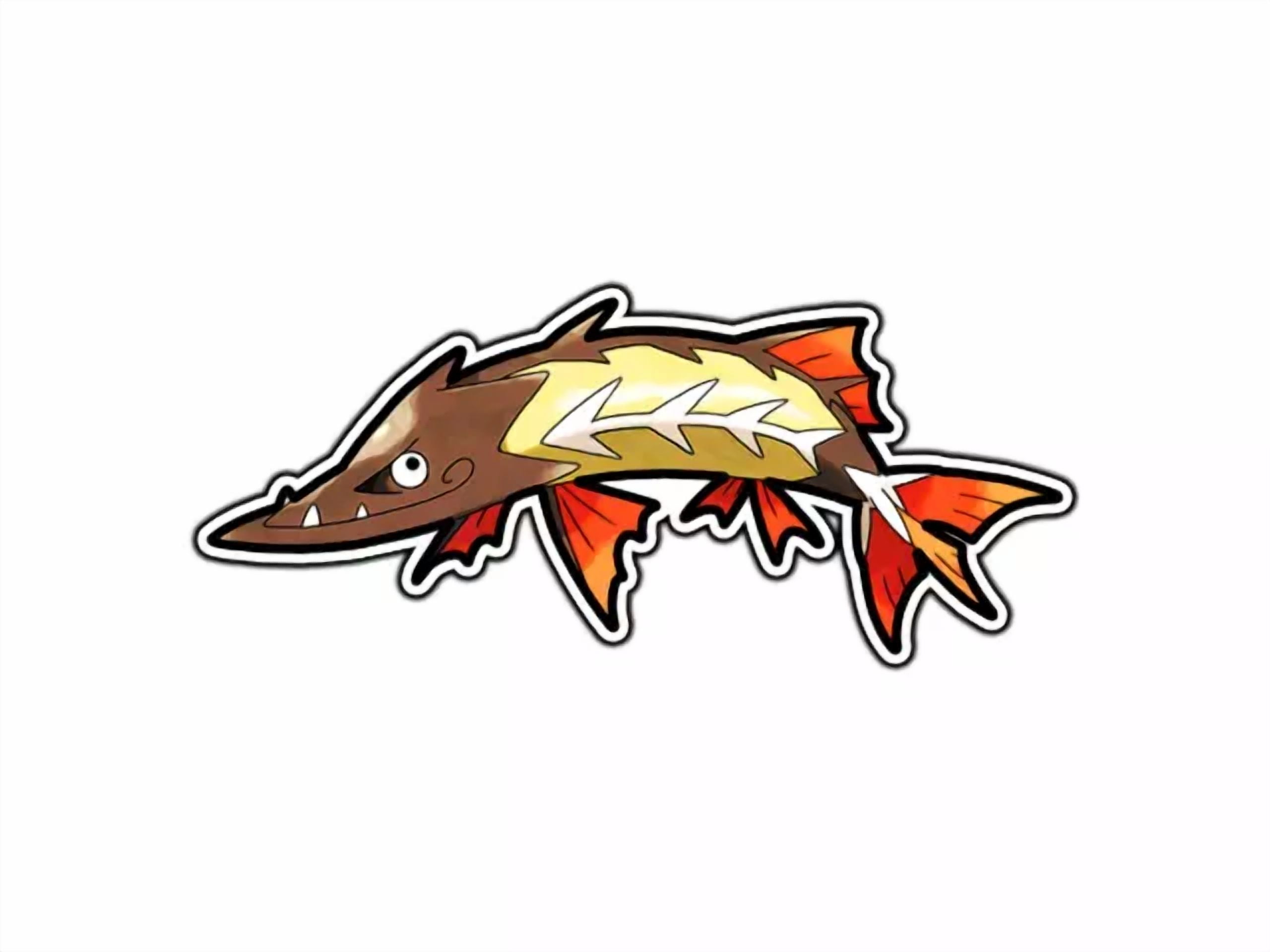 DOPASTICKER Barraskewda Decorative Laptop, Phone Stickers, Waterproof ...