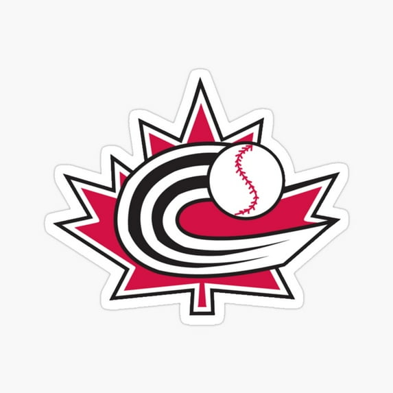 DOPASTICKER Baseball, Cana.Da, Phone Sticker, Latop Sticker, Lover Gift ...