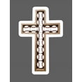 DOPASTICKER Baseball Cross Sticker Baseballs Game Sports Gift Sticker ...