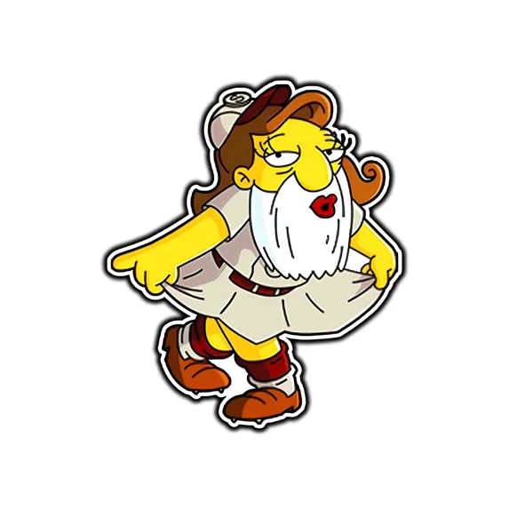 DOPASTICKER Baseball Jasper Sticker Decal Phone Decal Water Bottle ...