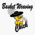 DOPASTICKER Basket Weaving Chick #4 Sticker, Phone Sticker Car Stickers ...