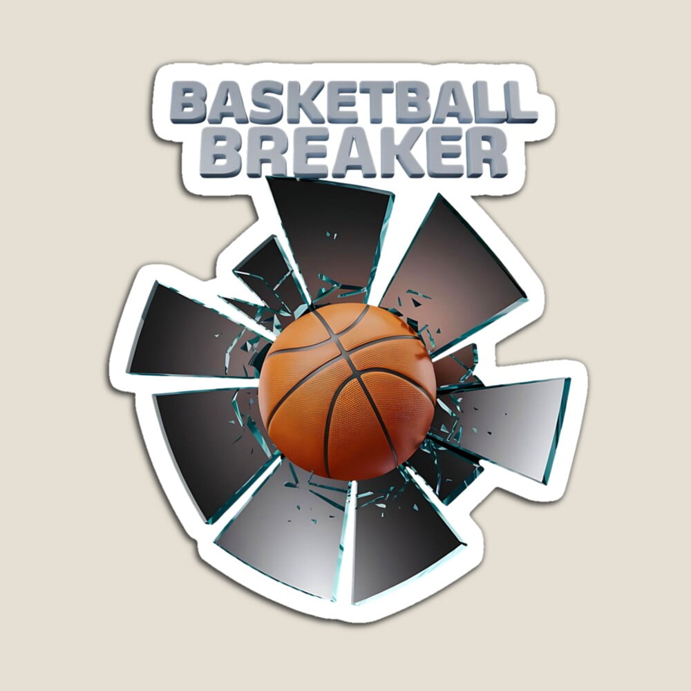 DOPASTICKER Basketball Breaker - Let The Madness Begin Sticker - 5812 ...