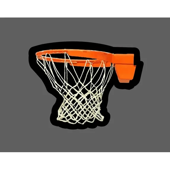 DOPASTICKER Basketball Rim Sticker Realistic Sticker Phone Sticker ...