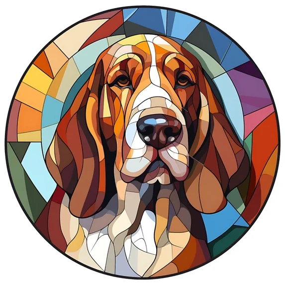 DOPASTICKER Basset Hound Car Sticker Dogs Sticker Phone Sticker, Latop ...