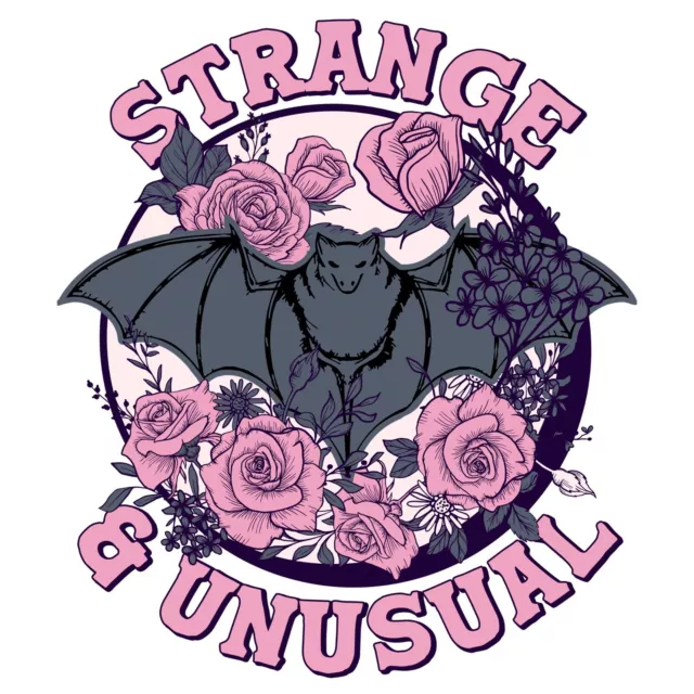 DOPASTICKER Bat Sticker Strange Unusual Pastel Goth Cute Creepy Punk ...