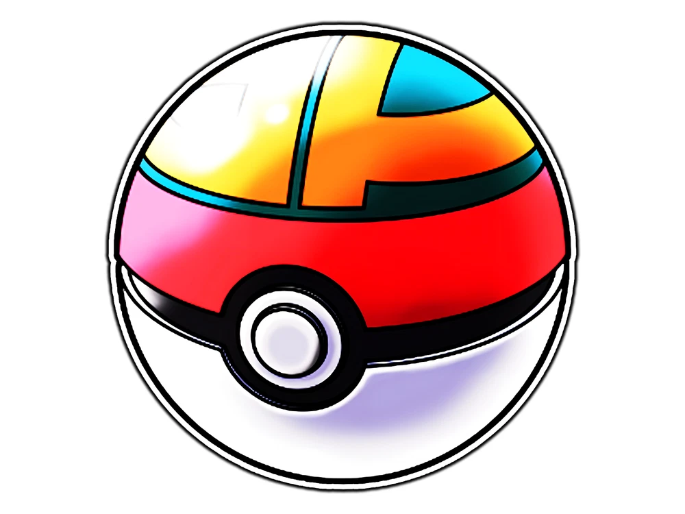 DOPASTICKER Battle Park Ball Poke Ball Sticker Decal Phone Decal Water ...