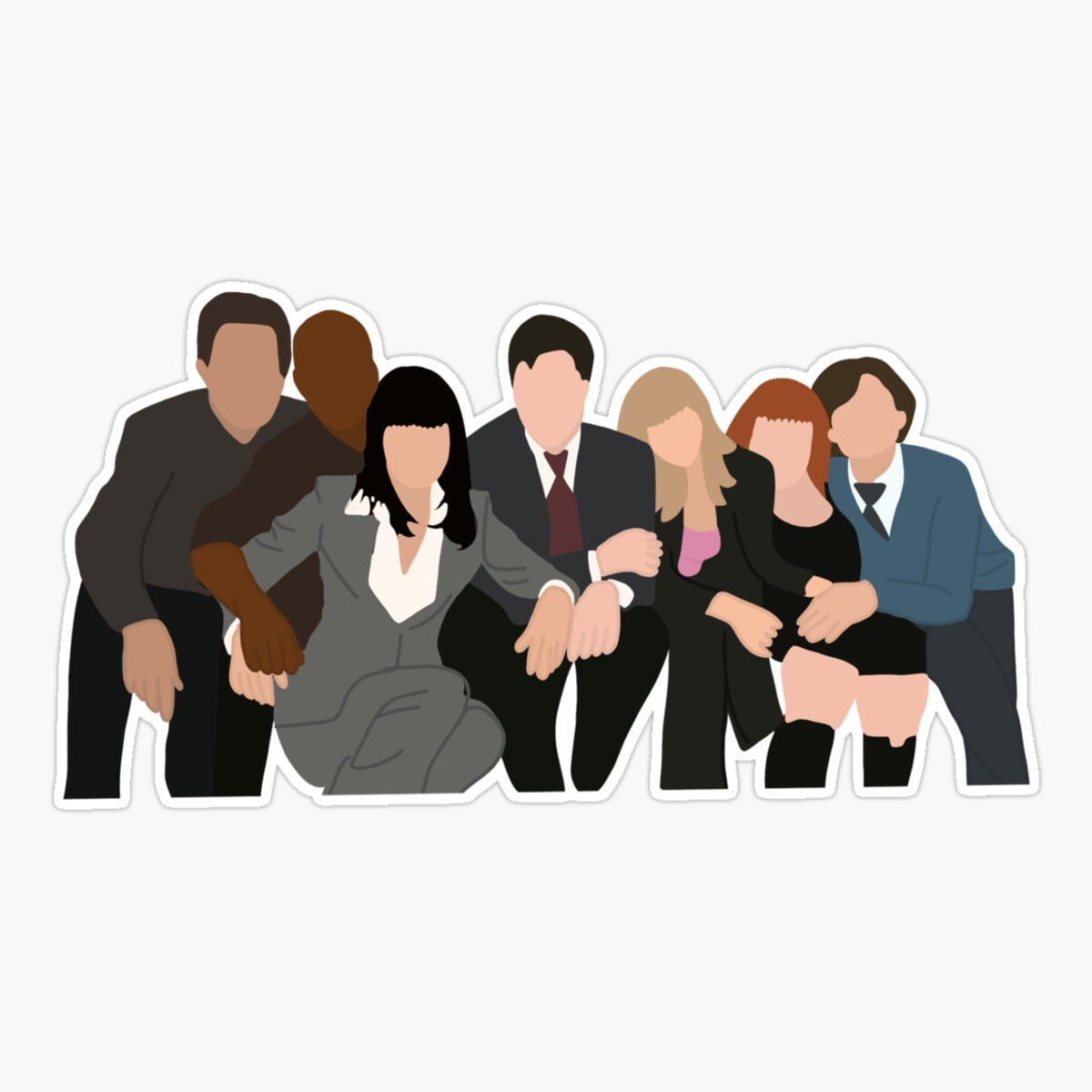 DOPASTICKER Bau Team Design Sticker, Phone Sticker Car Stickers ...