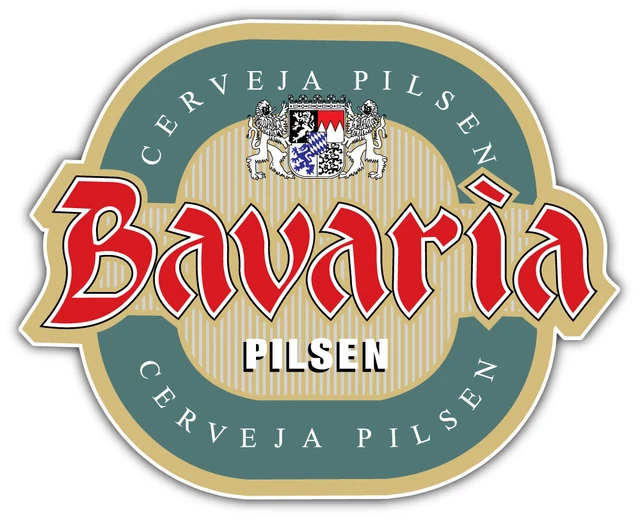 DOPASTICKER Bavaria Cerveza Logo Sticker Decal Phone Decal Water Bottle ...