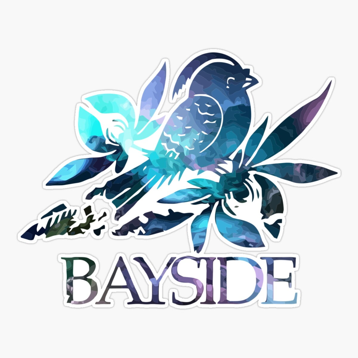DOPASTICKER Bayside Band Sticker, Phone Sticker Water Bottle Sticker ...