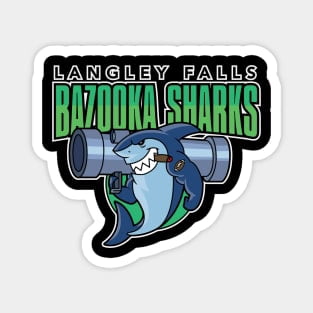 DOPASTICKER Bazooka Sharks Decorative Laptop, Phone Stickers ...