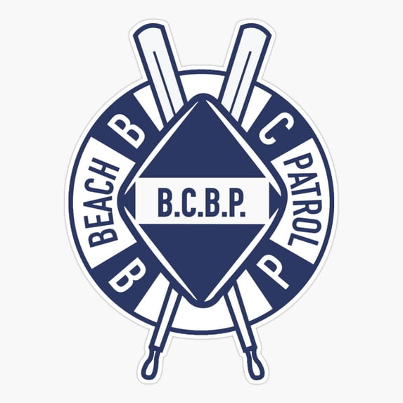 DOPASTICKER Bcbp Navy Logo Sticker, Phone Sticker Water Bottle Sticker ...