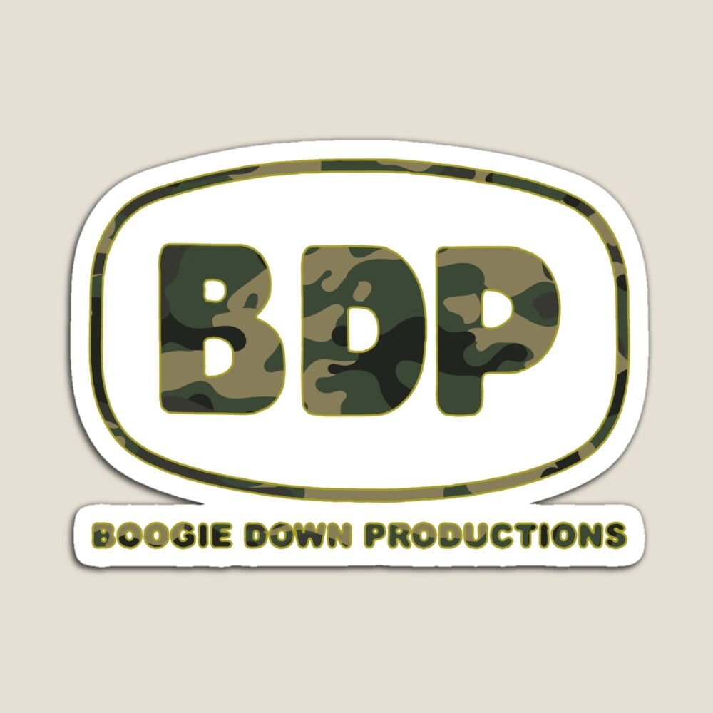 DOPASTICKER Bdp - Boogie Down Productions Sticker Decorative Laptop ...