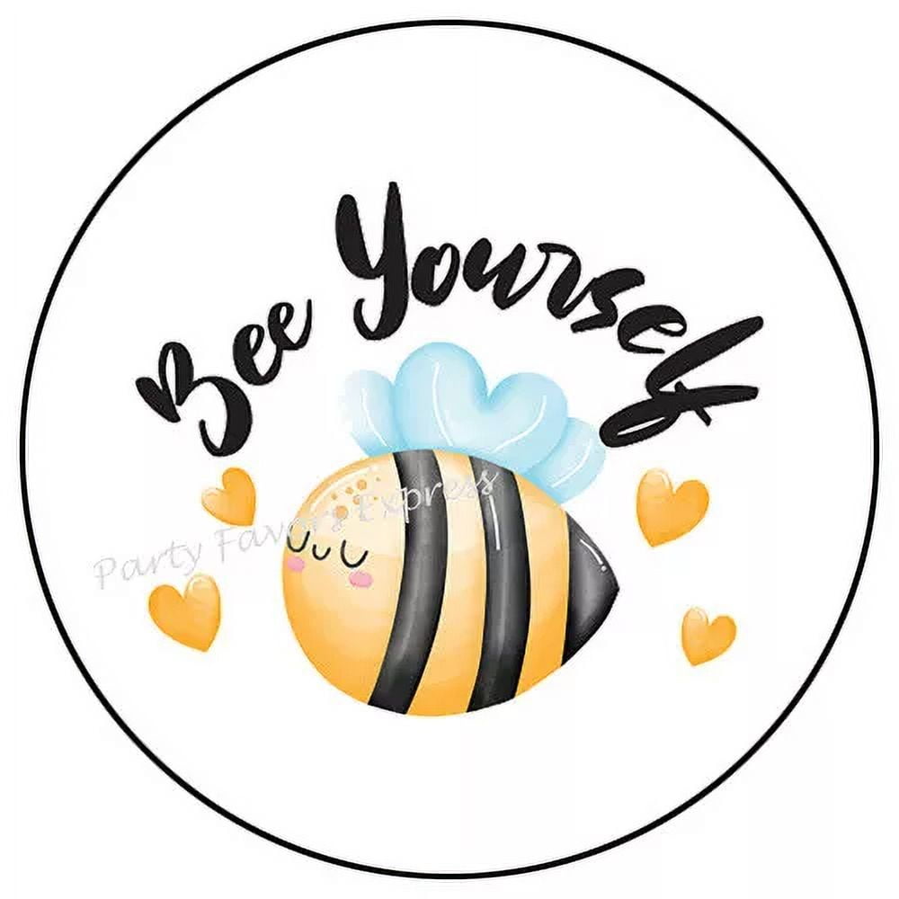 DOPASTICKER Be Bee Yourse.Lf Stickers Phone Sticker, Latop Sticker ...