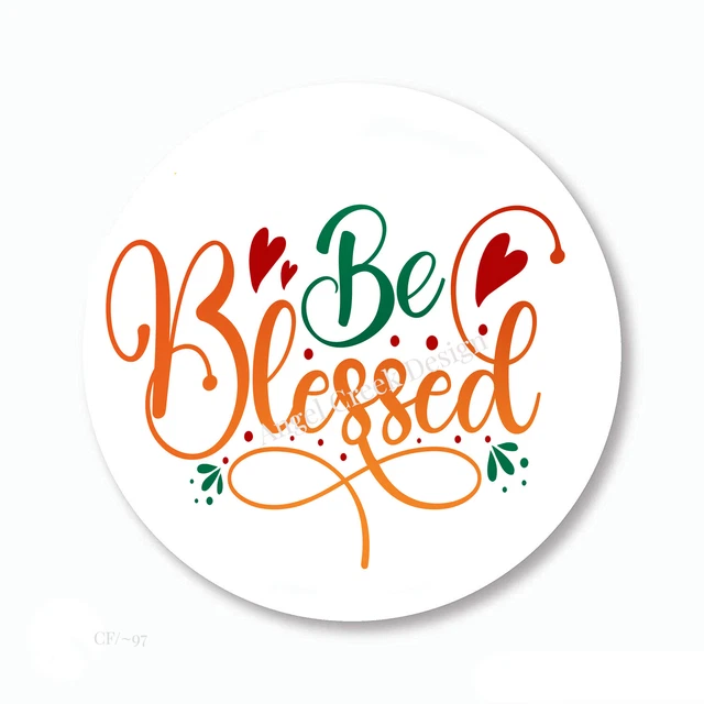 DOPASTICKER Be Blessed Scrapbook Stickers Autumn Fall Autumn Phone ...