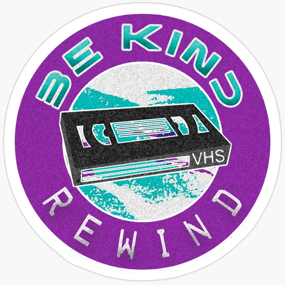 DOPASTICKER Be Kind Rewind - 90S Tape Tape Gift You - Phone Stickers ...