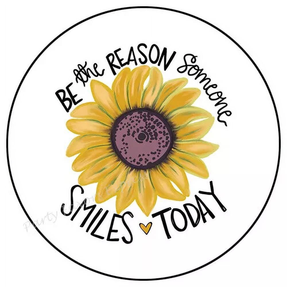 DOPASTICKER Be The Reason Someone Smiles Today Decorative Laptop, Phone ...