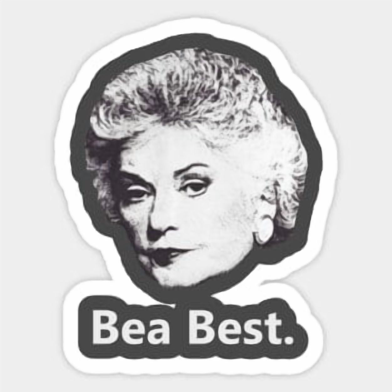 DOPASTICKER Bea Best Decorative Laptop, Phone Stickers, Waterproof ...
