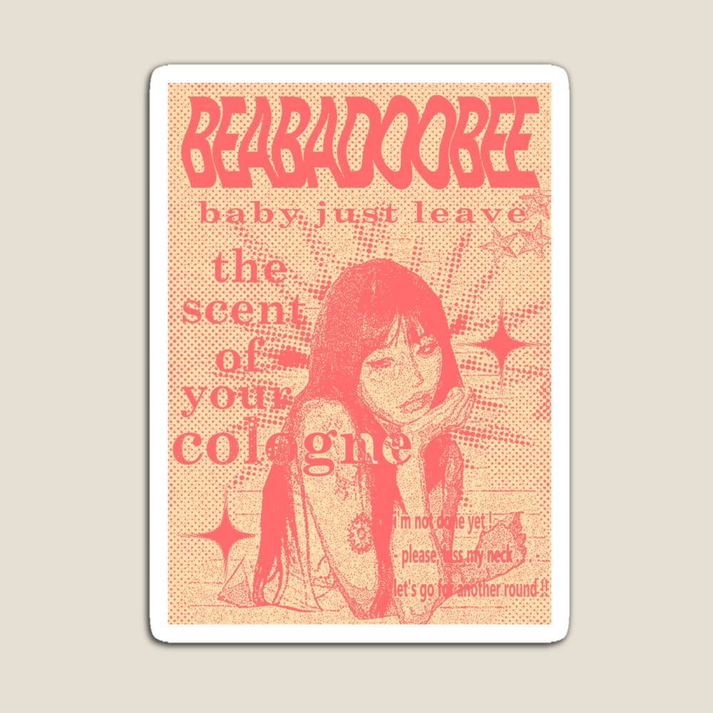 DOPASTICKER Beabadoobee Vintage Album Sticker Decorative Laptop, Phone ...