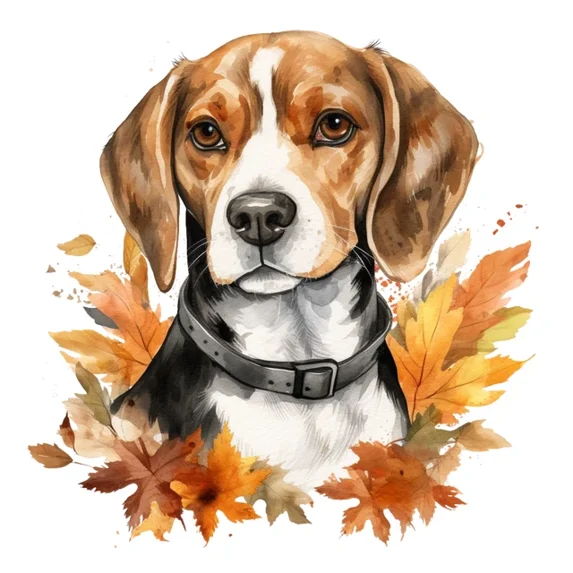 DOPASTICKER Beagle Car Sticker Dog Sticker Phone Sticker, Latop Sticker ...