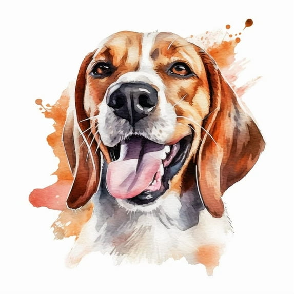 DOPASTICKER Beagle Car Sticker Dog Sticker Phone Sticker, Latop Sticker ...