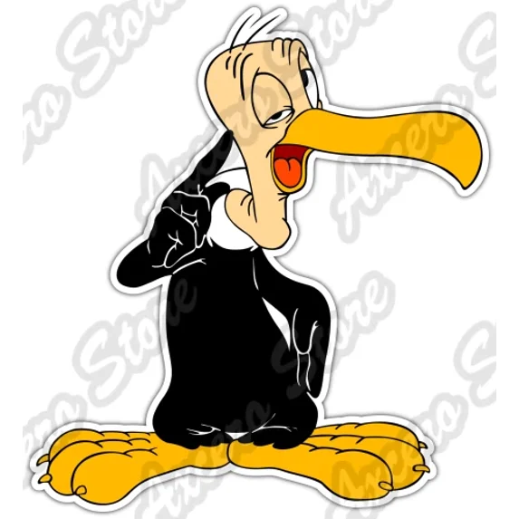 DOPASTICKER Beaky Buzzard Turkey Vulture Bugs Bunny Car Sticker Decal ...