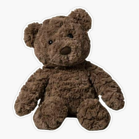 DOPASTICKER Bear Sticker, Phone Sticker Water Bottle Sticker Car ...