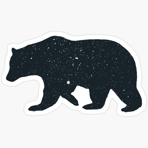DOPASTICKER Bearoursbã£Â¤R Sticker Birthday Gifts - Decorative Laptop ...