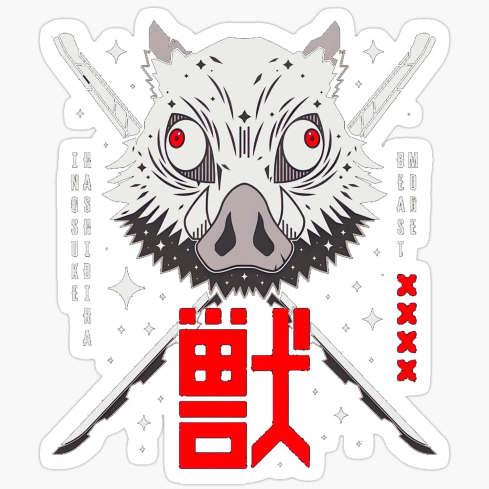 DOPASTICKER Beast Breathing User Sticker Phone Decal Water Bottle ...