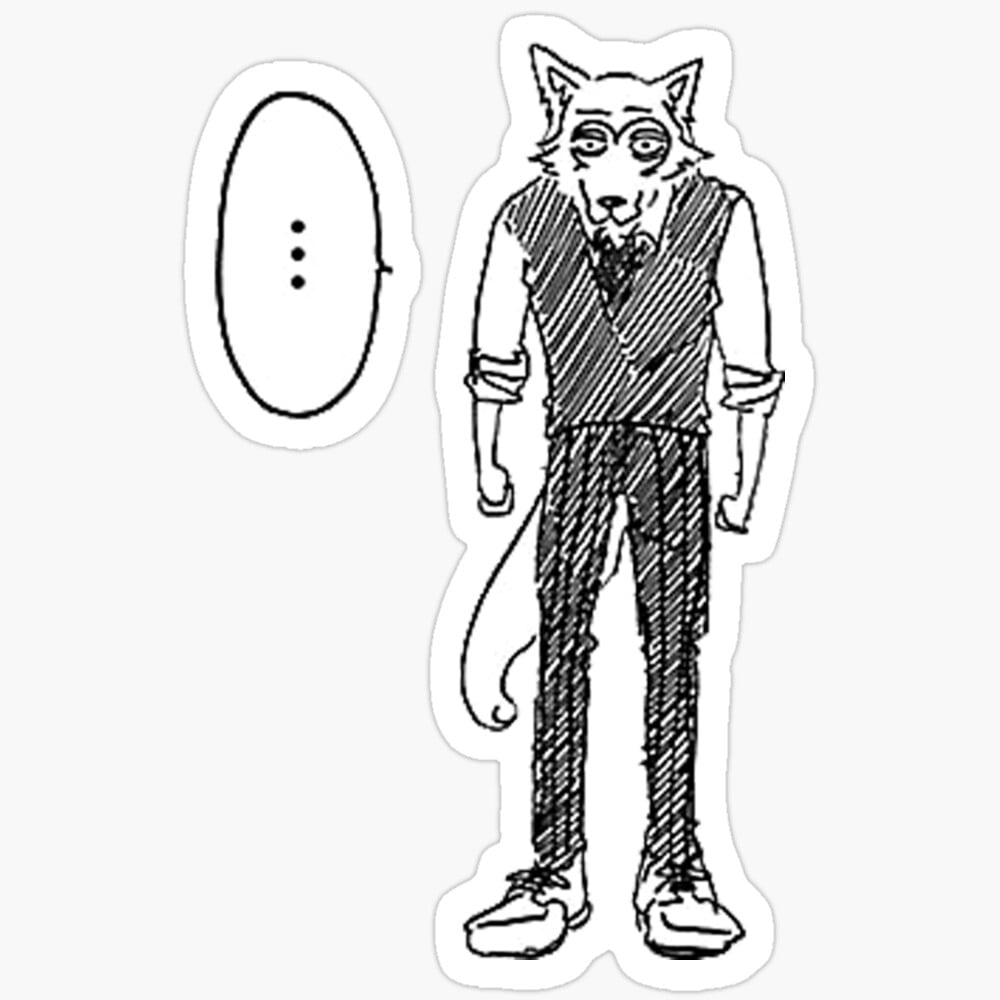 DOPASTICKER Beastars Legosi Sticker Phone Decal Water Bottle Stickers ...