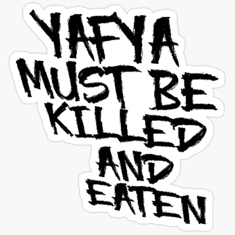 DOPASTICKER Beastars Yafya Graffiti Sticker Phone Decal Water Bottle ...