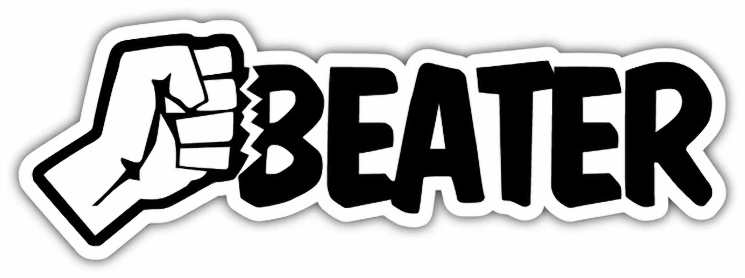 DOPASTICKER Beater Box Fist Sticker Decal Phone Decal Water Bottle ...
