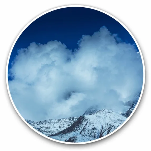 DOPASTICKER Beautiful Mount Everest Cool Gift Decorative Laptop, Phone ...