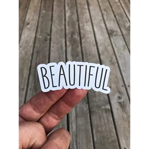 DOPASTICKER Beautiful Sticker Decal Phone Decal Water Bottle Stickers ...