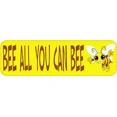 DOPASTICKER Bee All You Can Bee Sticker Phone Sticker, Latop Sticker ...