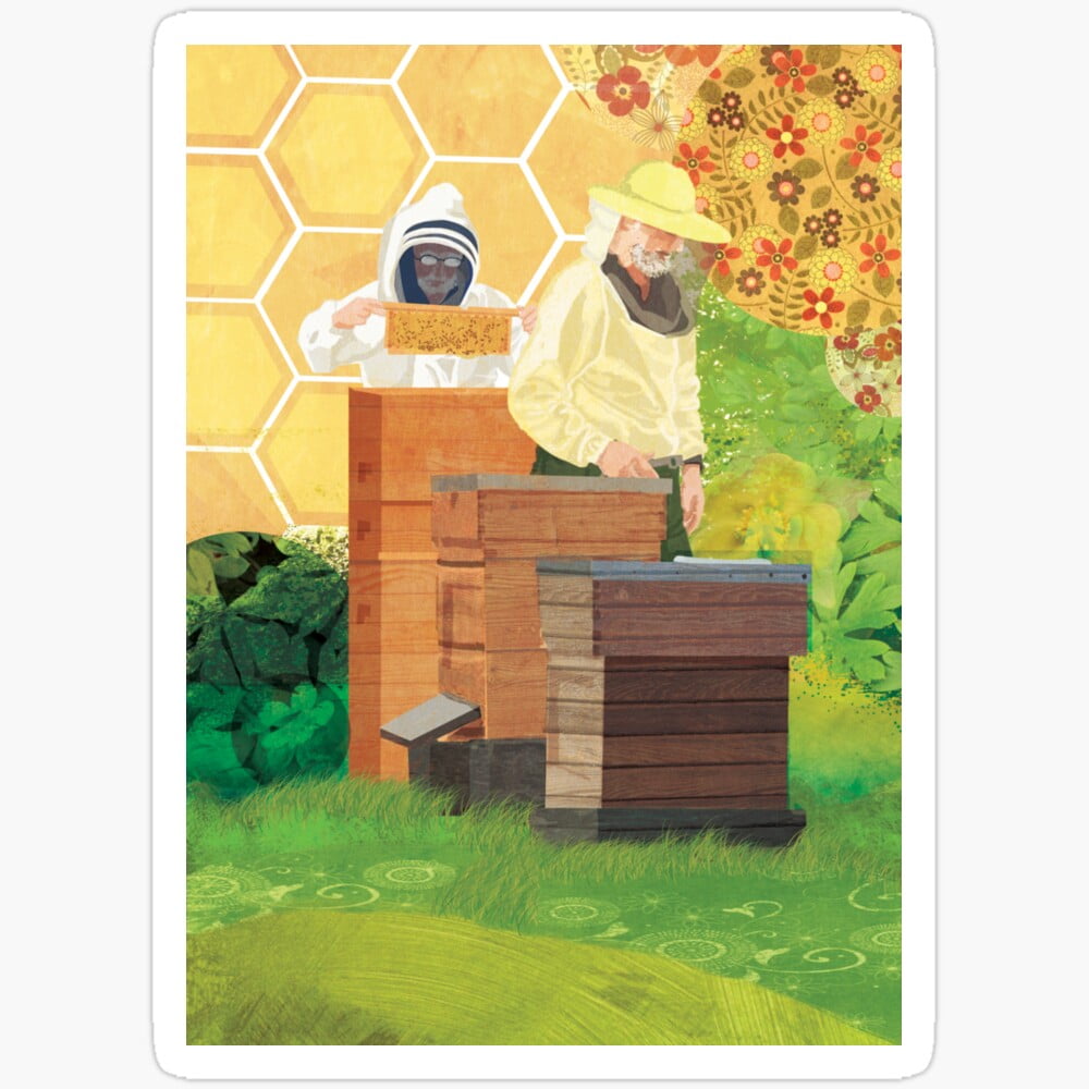 DOPASTICKER Bee Keepers Sticker Phone Decal Water Bottle Stickers, Cars ...