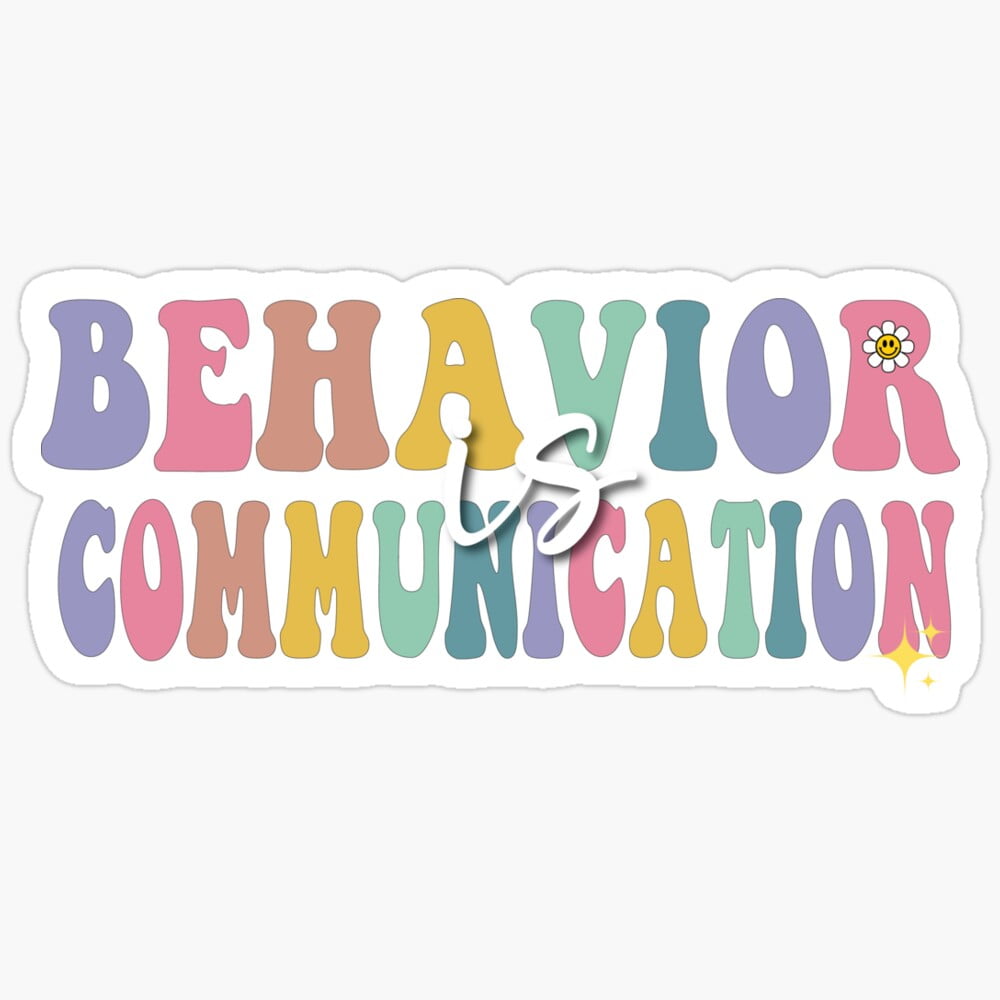 DOPASTICKER Behavior Is Communication Special Education Ed Teacher Bcba ...