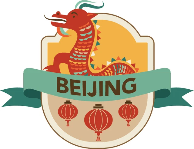DOPASTICKER Beijing China World City Travel Sticker Decal Phone Decal ...