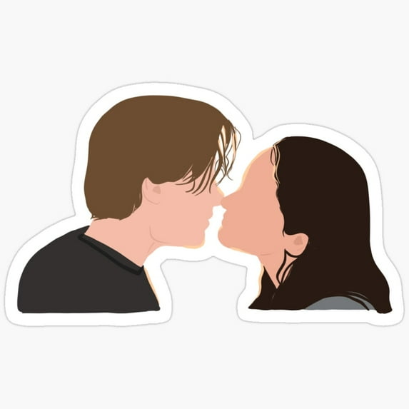 DOPASTICKER Belly & Conrad Fireplace Perfect Gift Everyone Phone Decal ...