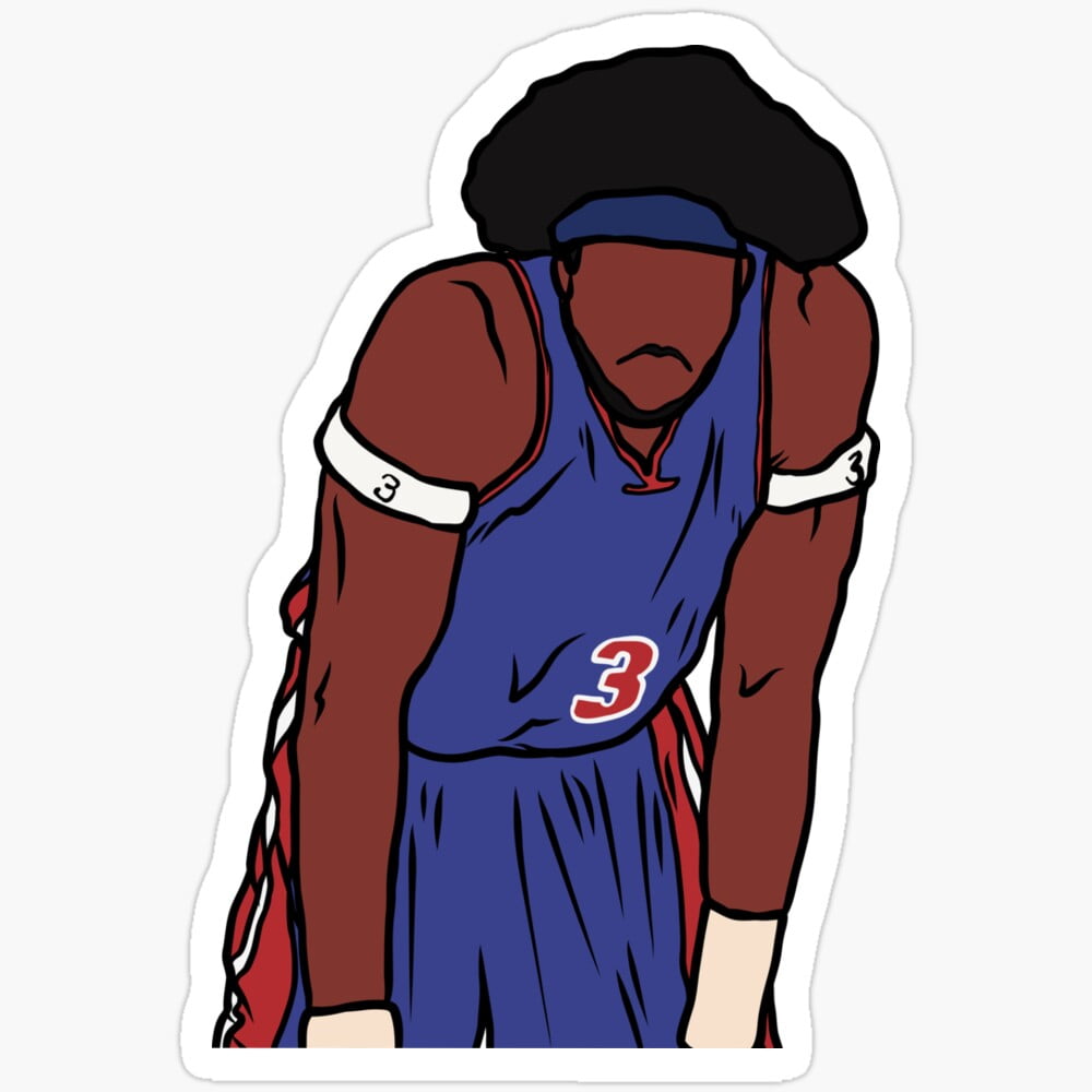 DOPASTICKER Ben Wallace Locked In Sticker Phone Decal Water Bottle ...