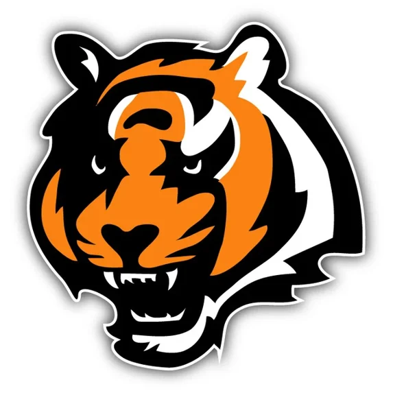 DOPASTICKER Bengals Cincinnati Football Logo Sport Car Sticker Phone ...