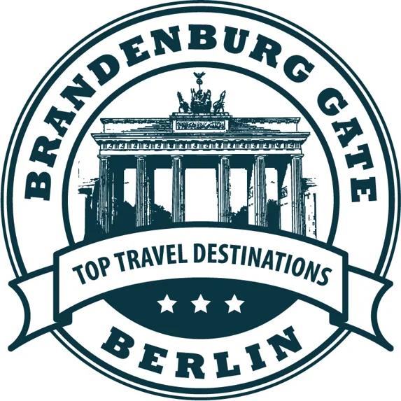 DOPASTICKER Berlin Car Bumper Sticker Gift You - Decorative Laptop ...