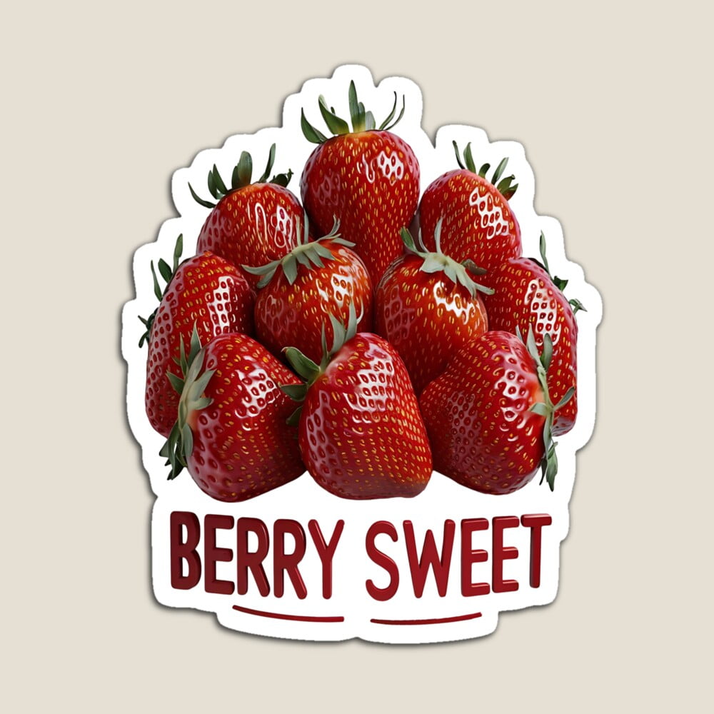DOPASTICKER Berry Sweet - Berry Cool - So Berry Cool - Berry Good ...