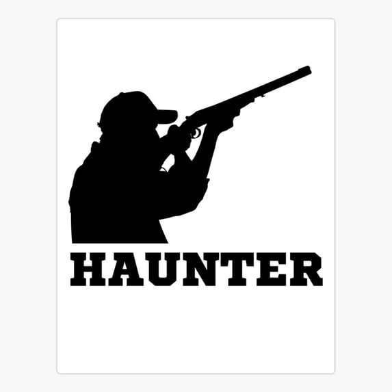 DOPASTICKER Best Hunter Sticker, Phone Sticker Water Bottle Sticker Car ...