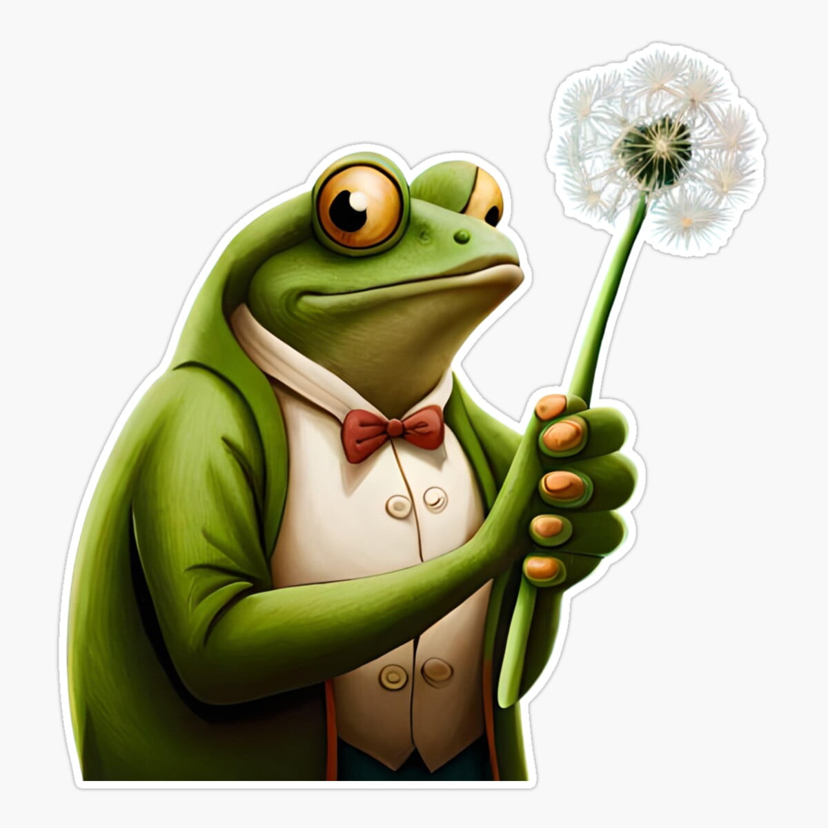 DOPASTICKER Best In Show Nuts Sticker, Phone Sticker Water Bottle ...